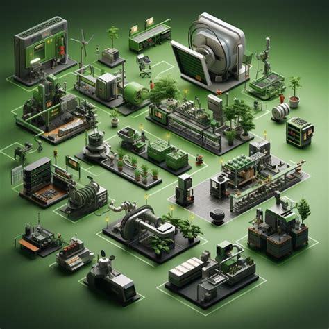 Premium Ai Image Manufacturing Icon