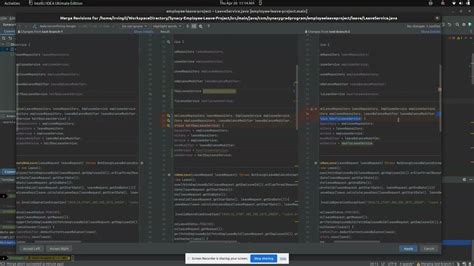 Resolving Merge Conflicts In Intellij Demo Youtube
