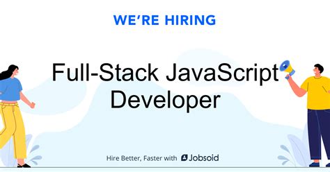 full stack javascript developer confidential