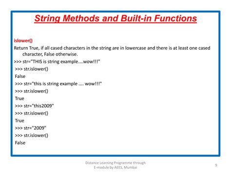 Python String Module Number 27 With Examples Pdf