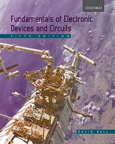 Fundamentals Of Electronic Devices And Circuits Bell David A 9780195425239 Abebooks