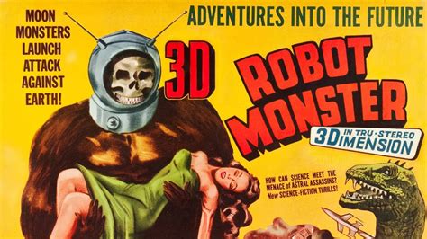 Robot Monster Trailer 1953 Youtube