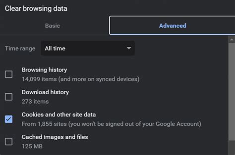 Browser Clear Browsing History From Specific Site On Chrome Super User