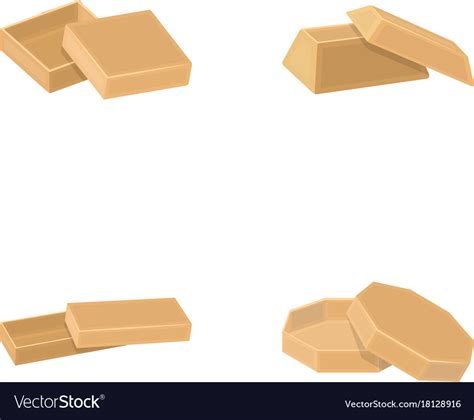Case Shell Framework And Other Web Icon Royalty Free Vector