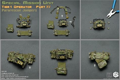 Easyandsimple 26053r Smu Tier1 Operator Part Xv Pararescue Jumpers