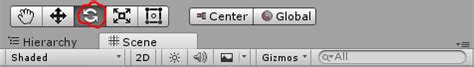 I Cant Move Rotate Scale Gameobject In Unity Editor Stack Overflow