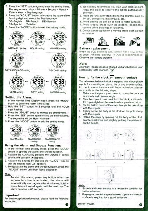 Hot How To Set A Manual Alarm Clock