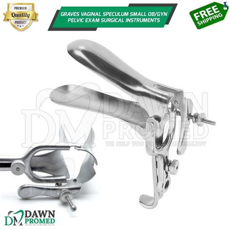 Pelvic Exam Tool Bladed Speculum NordicCell