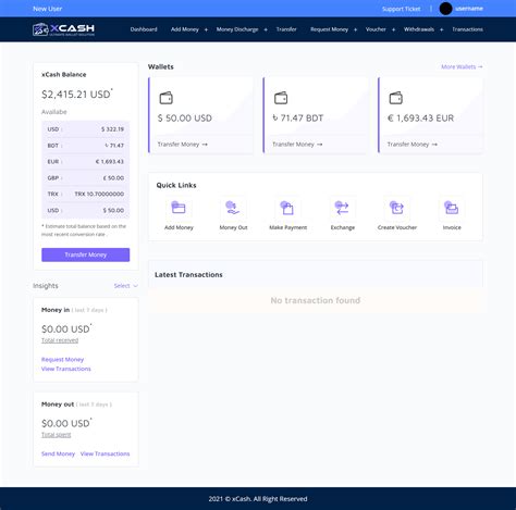 Xcash Ultimate Wallet Solution By ViserLab CodeCanyon