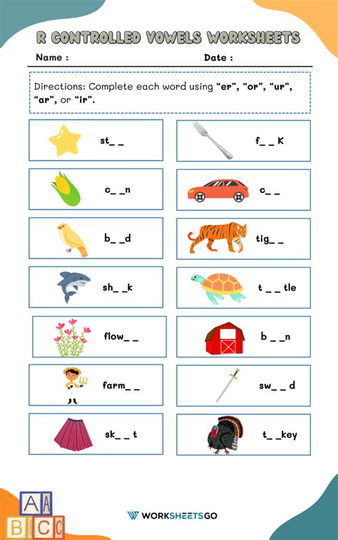 Free Third Grade Printable Phonics Worksheets Worksheets Hq