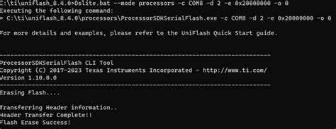 Am4379 Problems About Loading Program Into Nand Flash By Uniflash