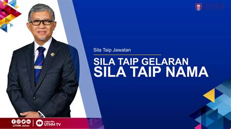 Template Uthm Slide Pnc 2021 V4pptx