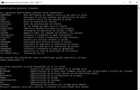 Comando Wmic De Windows Software Tutoriales