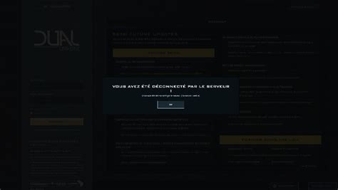Connection Lost Error Updated More Troubles General Discussions Dual Universe Forum