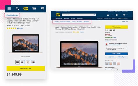 Breadcrumb Navigation Design What You Need To Know Justinmind