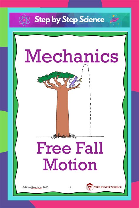 Kinematics Free Fall Motion Physics Physics Classroom Science Bundle