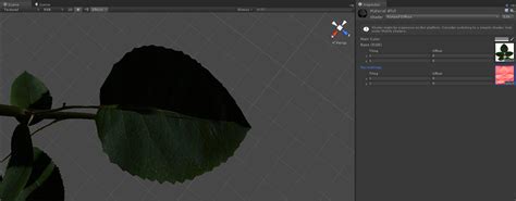 Black Stripes With Bumped Diffuse Looking For An Explanation Unity