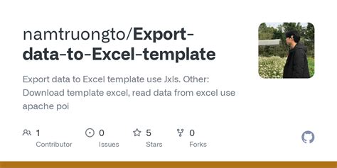 Export Data To Excel Templatesrcmainjavacomexcelpoiandjxlshandlersglobalhandlerexception