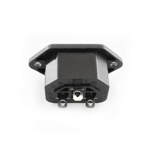 Hobbytronics Panel Mount IEC Connector