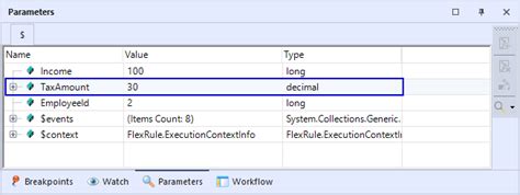Variable Parameters FlexRule Resource Hub