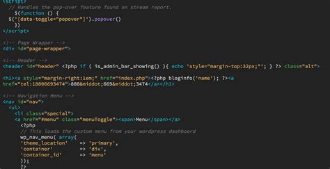 Wordpress Function Fixes Overlapping Admin Bar