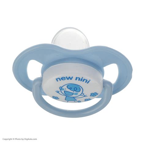 قیمت و خرید پستانک ارتودنسی نیو نی نی مدل پروانه ای طرح پسرانه کد 7021