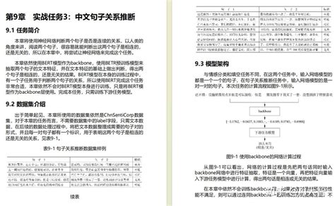 310页 《huggingface自然语言处理详解——基于bert中文模型的任务实战》（附pdf） 知乎
