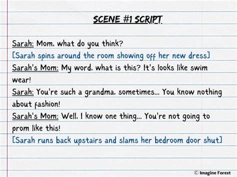How To Write Dialogue In A Story With Examples Imagine Forest