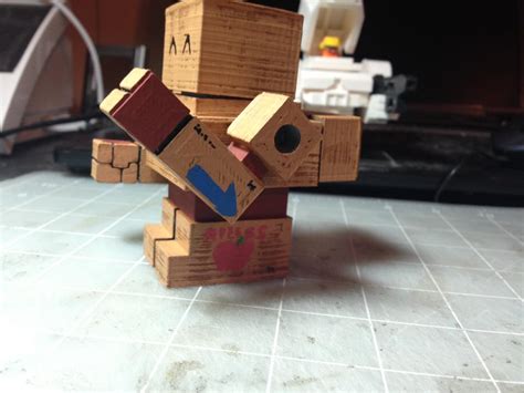 3d Printable Mech City Prototype Mech Bloxy By Wulongtoys