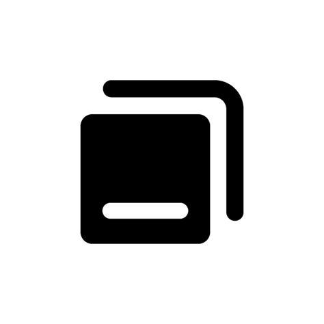 Restore Down Icon Vector Design Template 40254206 Vector Art At Vecteezy