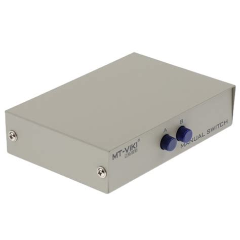 Unbranded 2 Port Rs232 Data Sharing Switch With Db 9 Pin India Ubuy