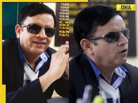 Meet Ias Officer Ajit Kumar Yadav Who Lost Eyesight At 5 Fought For