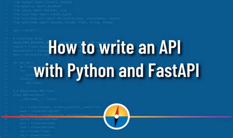 Python Fastapi Tutorial