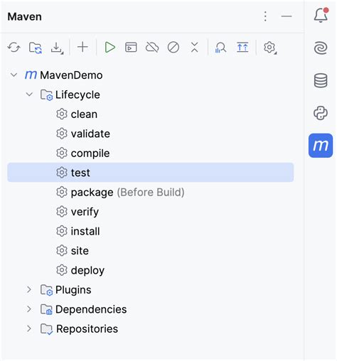 maven 测试 intellij idea 文档