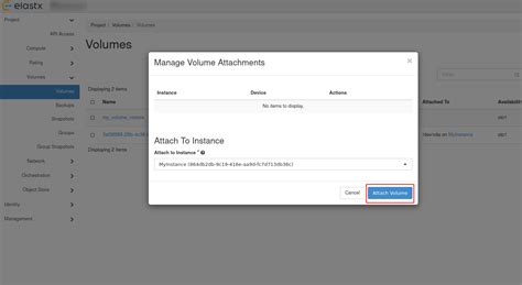 Volume Backup And Restore Documentation