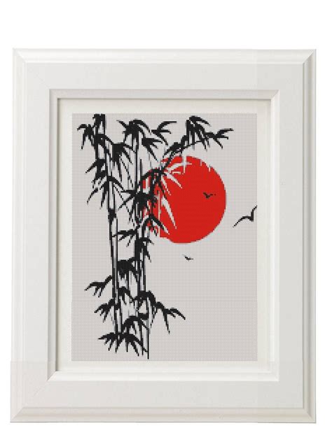 Tree Cross Stitch Pattern PDF Counted Cross Stitch Instant Download Etsy