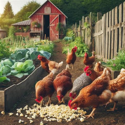 Can Chickens Eat Popcorn