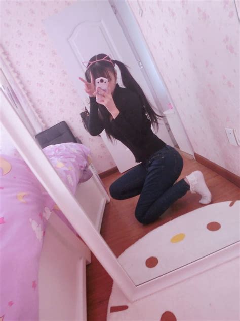 赛高酱 牛仔裤 本子云