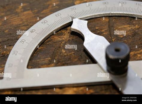 Measuring Protractor Hi Res Stock Photography And Images Alamy