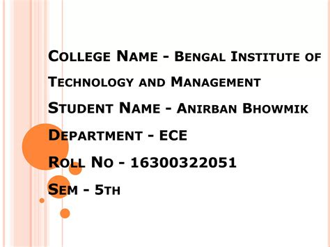 Computer Organization Pptx