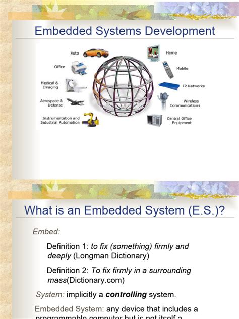 Unit 5a Esd Pdf Embedded System Formal Verification