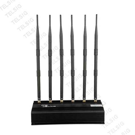 Libraries Museum Rf Frequency Jammer Antenna Cell Phone Signal