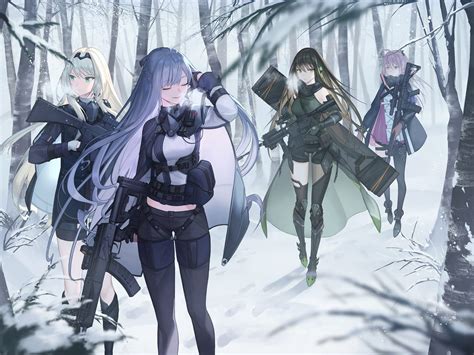 Girls Frontline Rfhg Teambuilding Gachazone