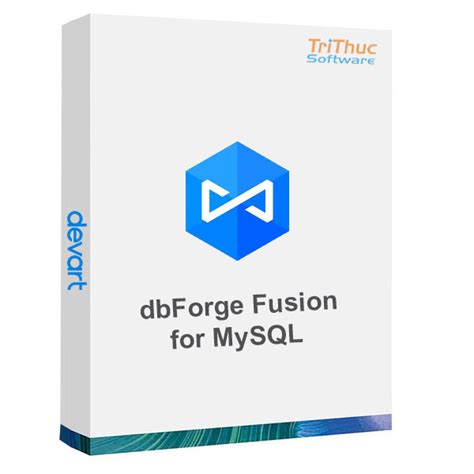 DbForge Fusion For MySQL Banquyenphanmem Com