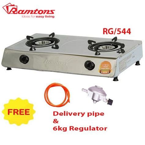 Ramtons 2burner Gas Cooker Rg544 Wider Traders
