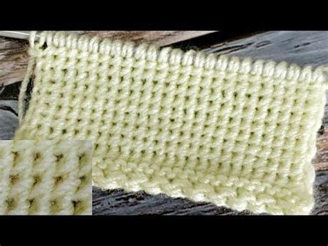 द सलई क बहद आसन बनई Very Easy 2 Row Repeat Knitting Pattern Knitting patterns