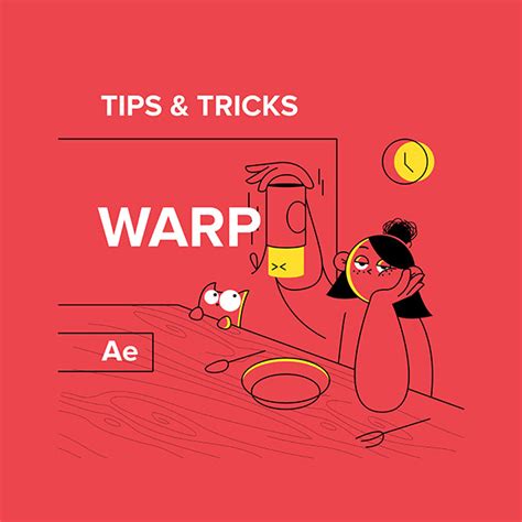 Warp Effect In After Effects Motion Design Babe