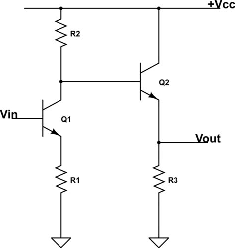 Analog Why Biasing An Emitter Follower With A Transistor Will Cause The Following Transistor