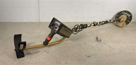 Compass Scanner Metal Detector Powers On Hash Auctions