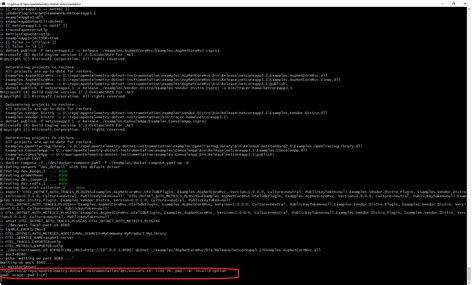 Cannot Run Examples Run Examplesh · Issue 1010 · Open Telemetryopentelemetry Dotnet